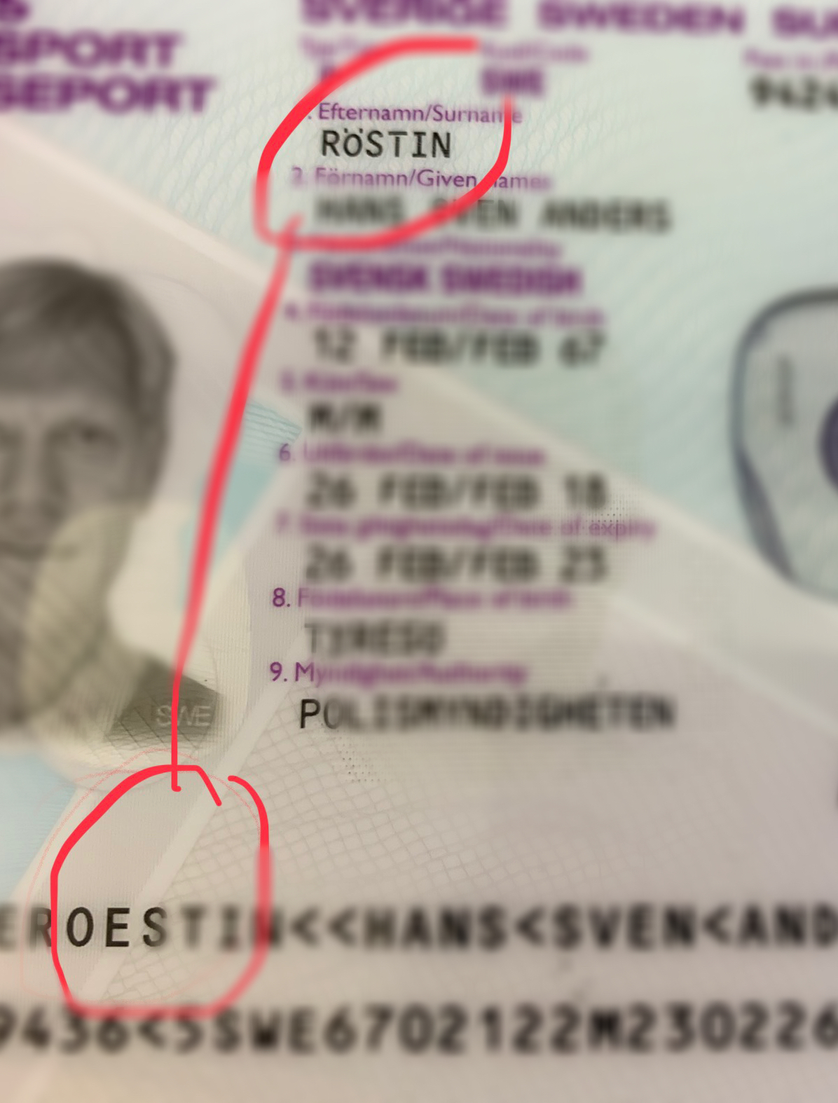 Important notice about application form and personal information-News